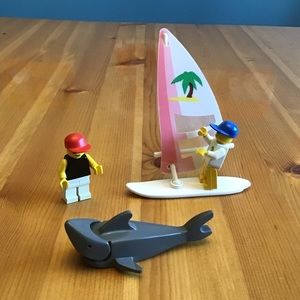 Lego | Toys | Lego Minifigure Set Summer Water Fun Shark | Poshmark